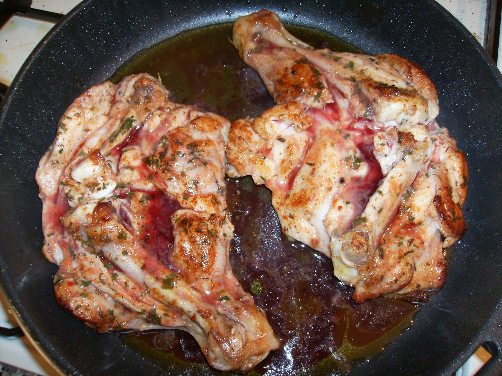 Mil antojos: Comida de domingo: Pollo con patatas