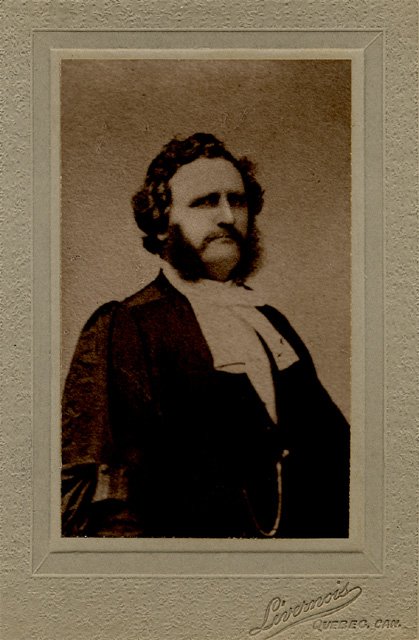 HISTOIRE ET SOCIÉTÉ: Le maire de Québec, Thomas Pope (1861-1863)