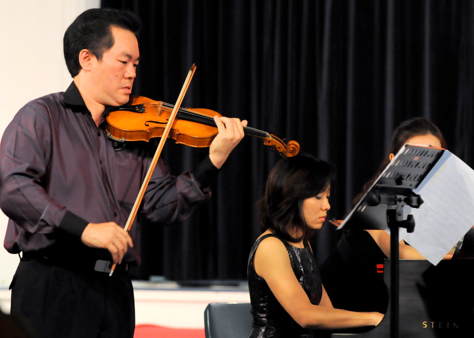 The Violinist Yap Ling: September 2010