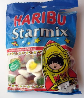 Cooking, Baking, and Food!: Day 21: Haribo Star Mix