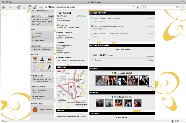Crea tu propia red social gratis | Utilidades Webblog