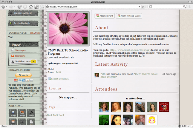 Crea tu propia red social gratis | Utilidades Webblog