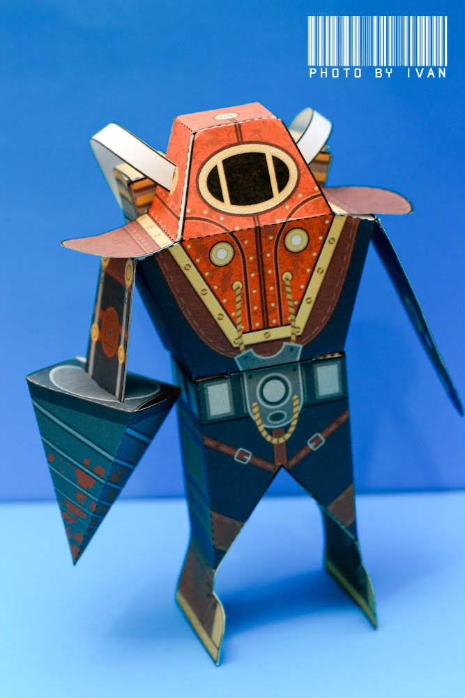 Just Call mE Ivan: Bioshock 2 Paper Dolls