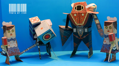 Just Call mE Ivan: Bioshock 2 Paper Dolls