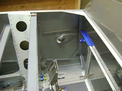 Welcome to JT's RV8 Aircraft Factory!: NACA Vents Installed