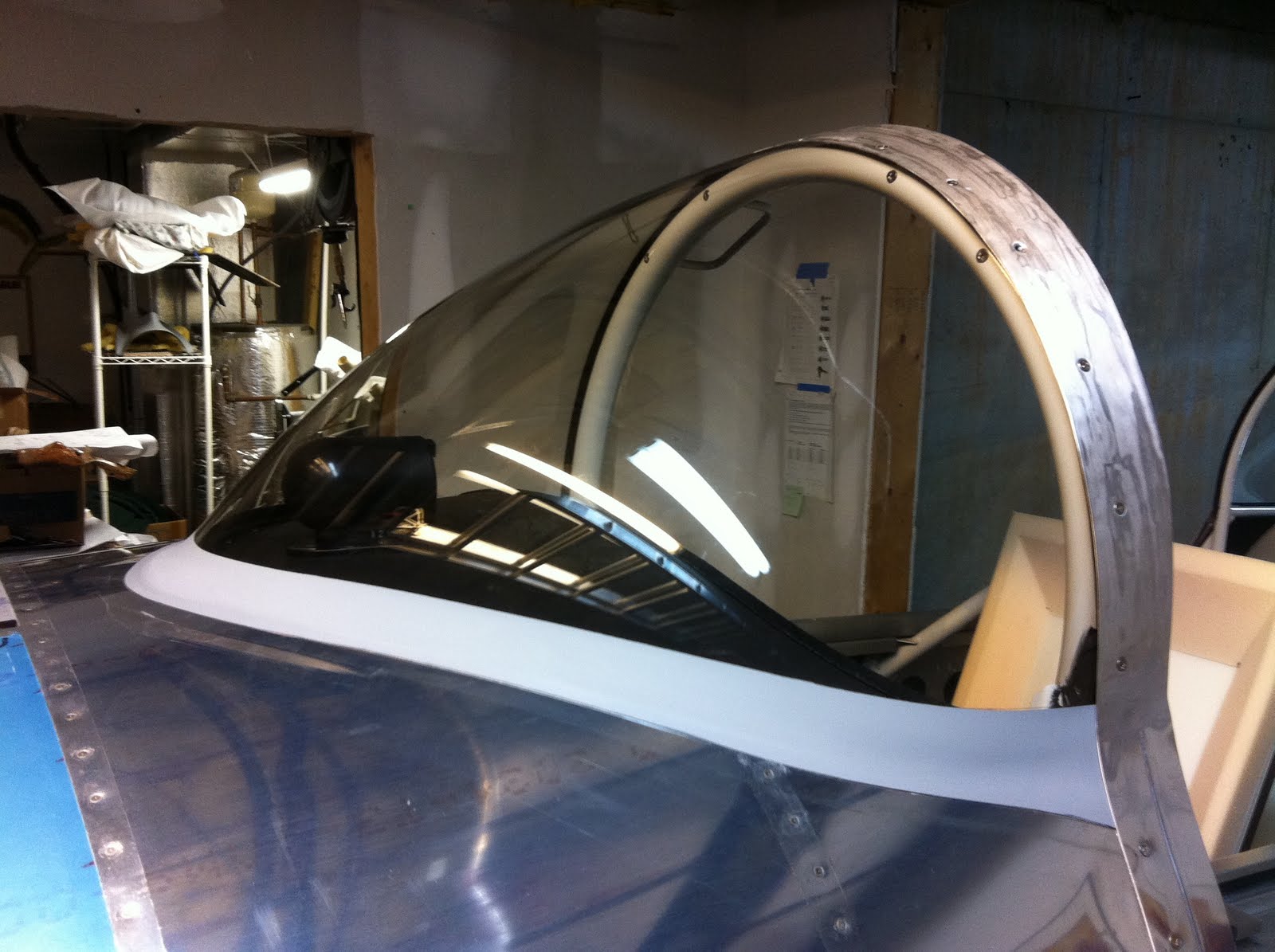 Welcome to JT's RV8 Aircraft Factory!: Fiberglassing the forward ...