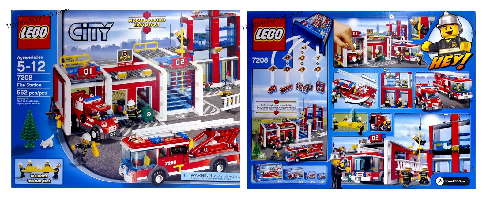 1 Toy: LEGO Items Available Now!!!