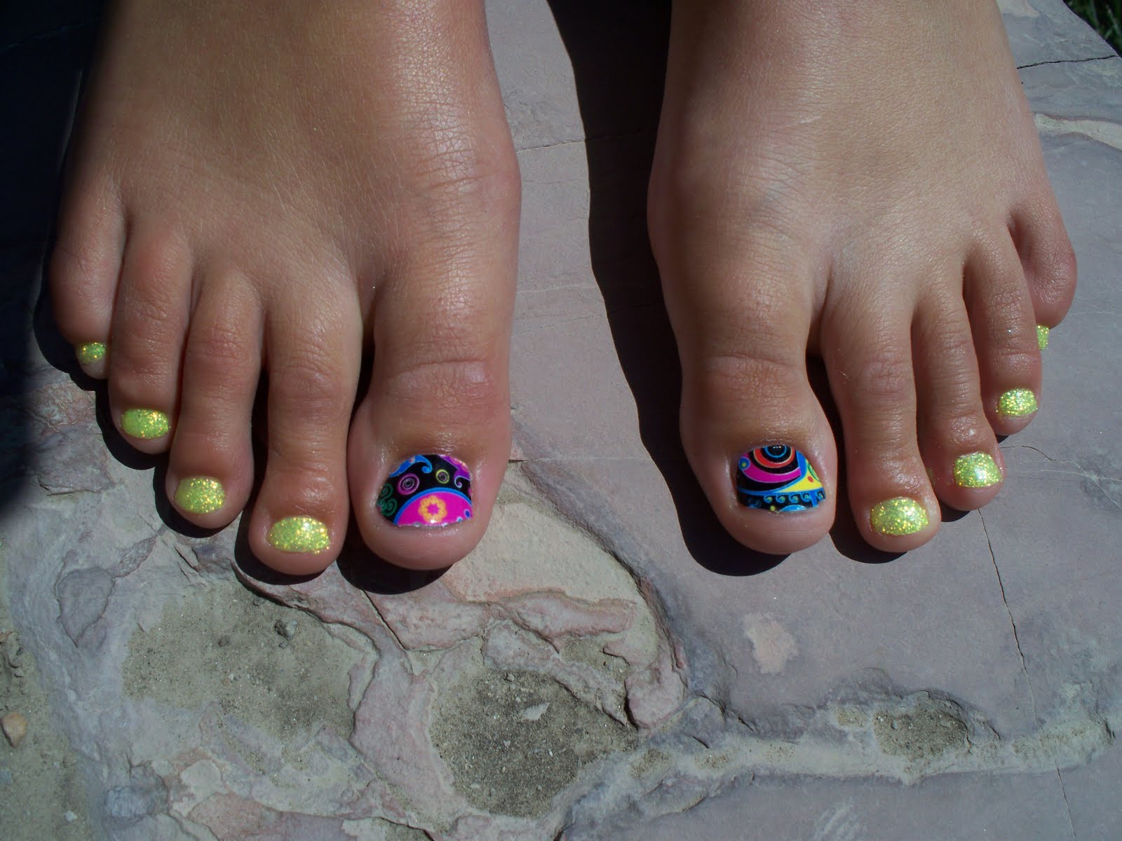 Glitter Toes by Steph: SheeKee & Glitter Toes