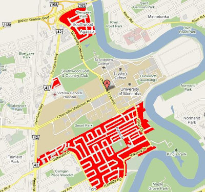 Anybody Want A Peanut?: New Bomber Stadium, Parking, part II