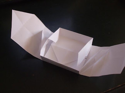 This and That: How to Make a Box out of Paper
