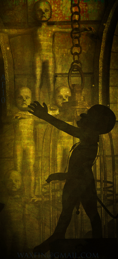 Andrew Finnie: Artist and Illustrator: Caged: How the Wizard Jack O ...