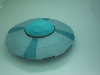 Paper model & Papercrafts: ufo papercrafts