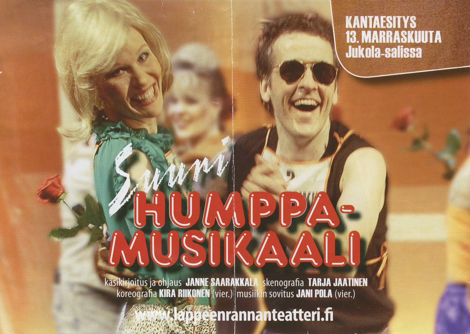 Luonnollisesti Mustolasta: Humppa for ever