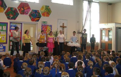 St Bega's - Mission Assembly ~ Hartlepool Youth Ministry