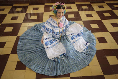 La otra mirada: La Pollera