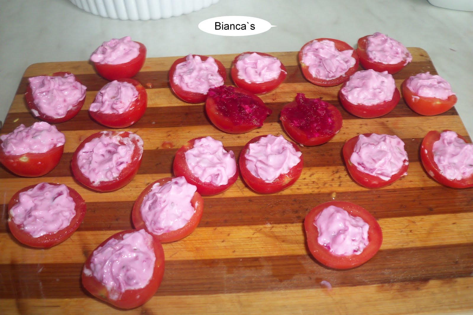 Rosii umplute cu icre ~ Bucataria din casa mea.