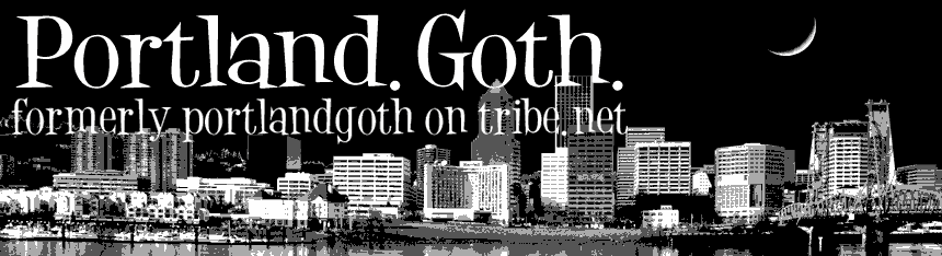 Portland. Goth.
