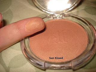 Productrater!: Review: ELF Healthy Glow Bronzing Powder