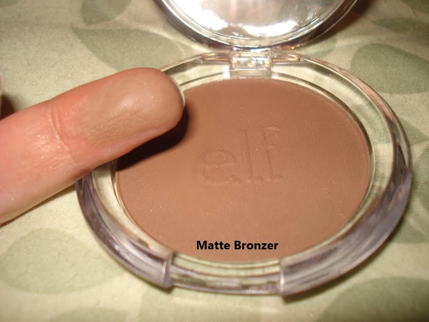 Productrater!: Review: ELF Healthy Glow Bronzing Powder