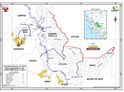 Principales Ríos del Perú (En kilómetros) | Geociencia