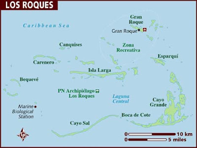 Donde esta el paraíso: Archipielago de los Roques (Venezuela)