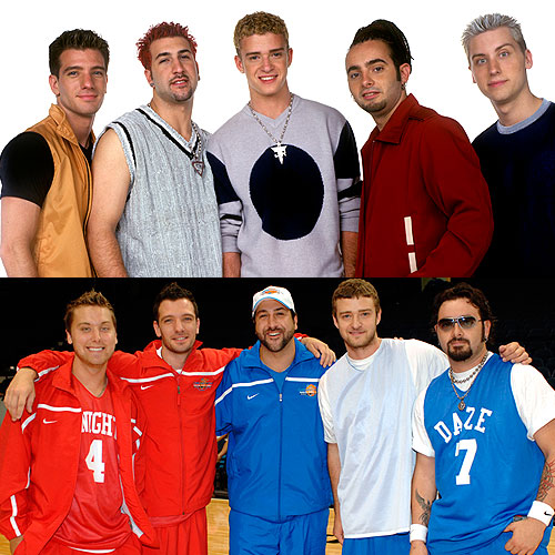 Four Girls, One Dream: BSB x Nsync