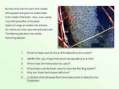 danielkenglishlit: frog poem growing up