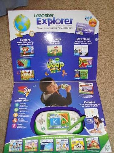 Manjaku Sayang: Leapster Explorer
