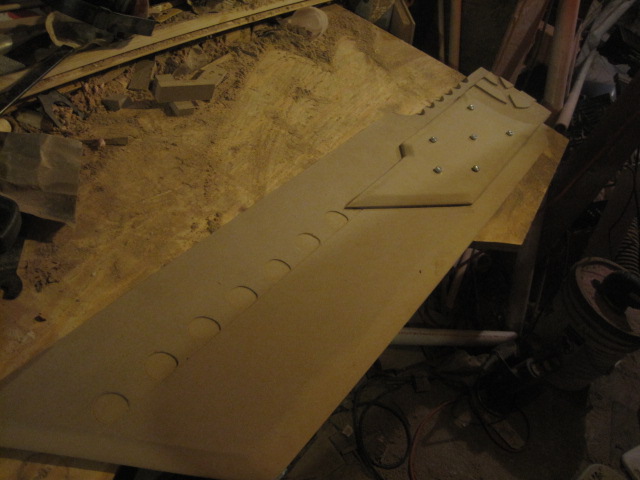 cubseidl props: Cloud Strife's The First Tsurugi (Fusion Sword)