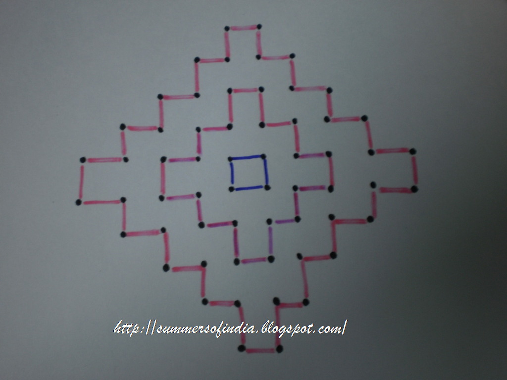 SummersofIndia: Rangoli 43