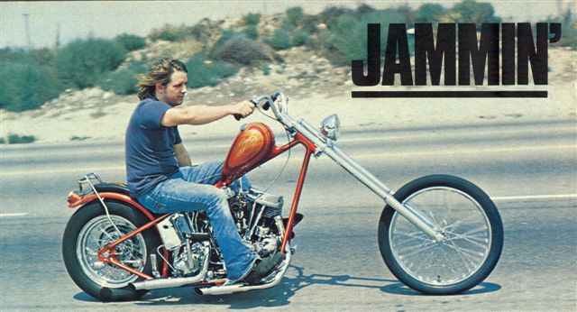 MOTORIZED!: Danny Franssen Rides again...