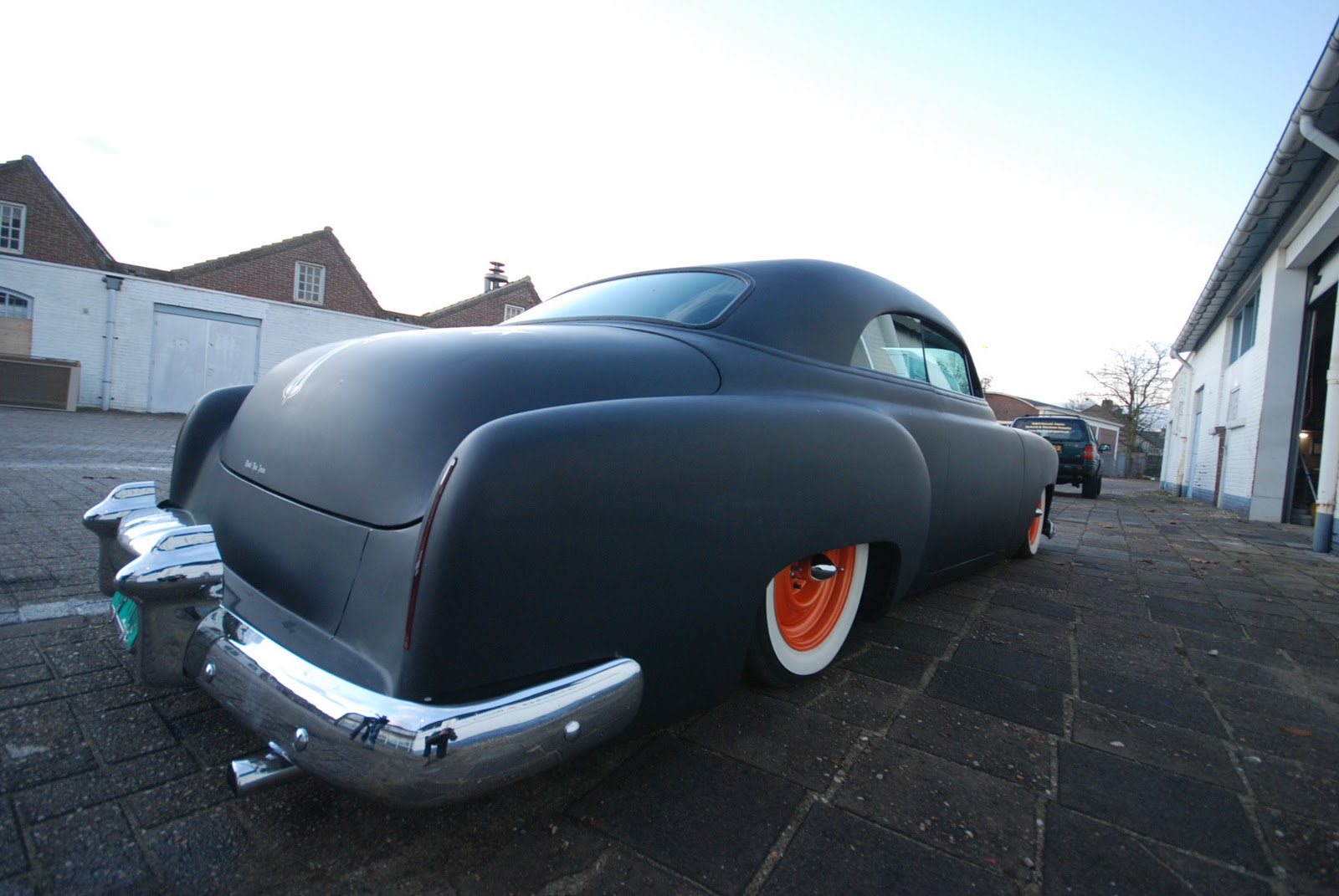 B and S Kustoms: FOR SALE **1951 Chopped Chevrolet**