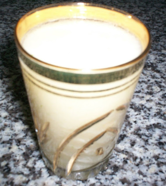 Sumo de melão e hortelã pimenta - Baú da Conceição