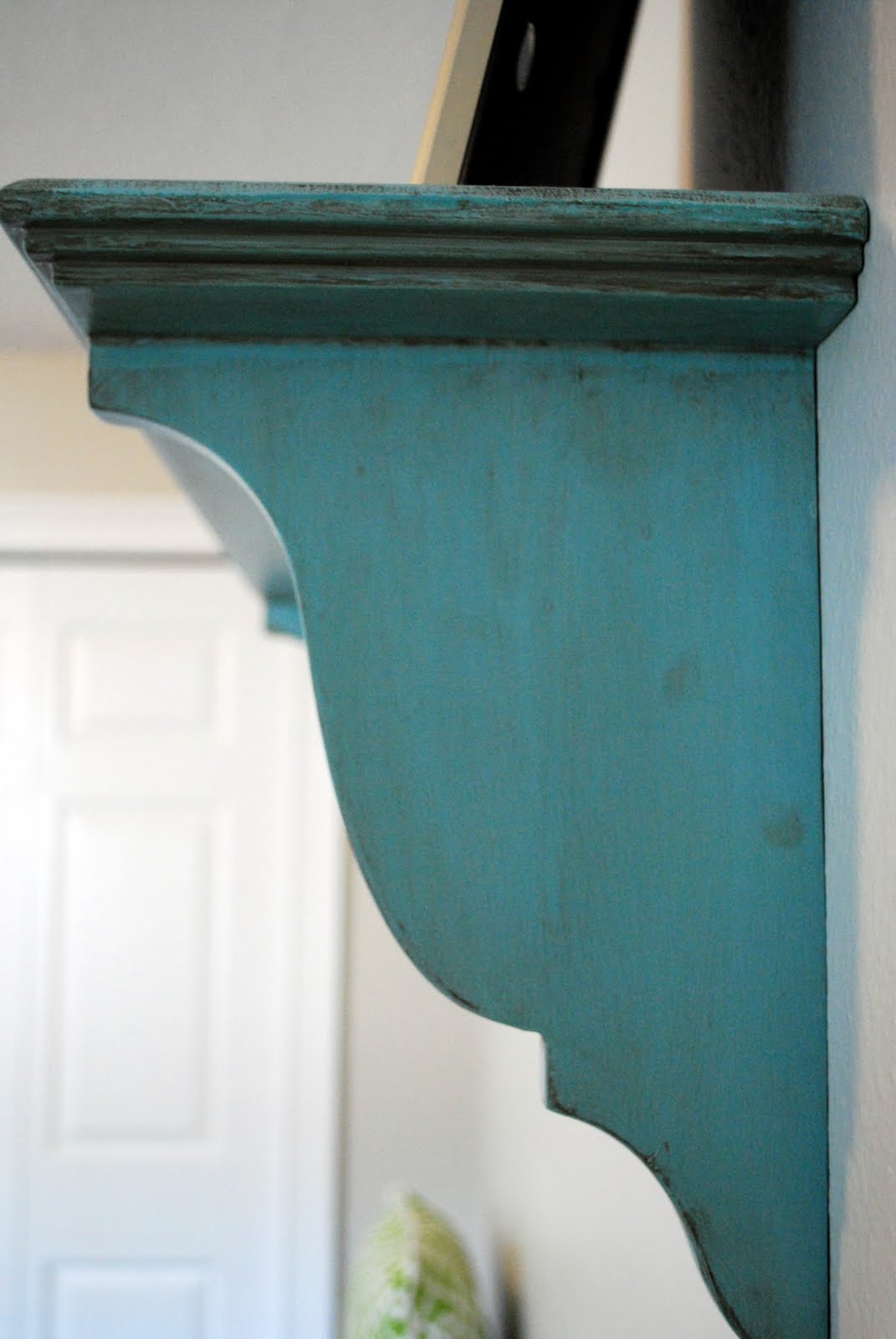 Kara's Korner: Pottery Barn / Goodwill Shelves