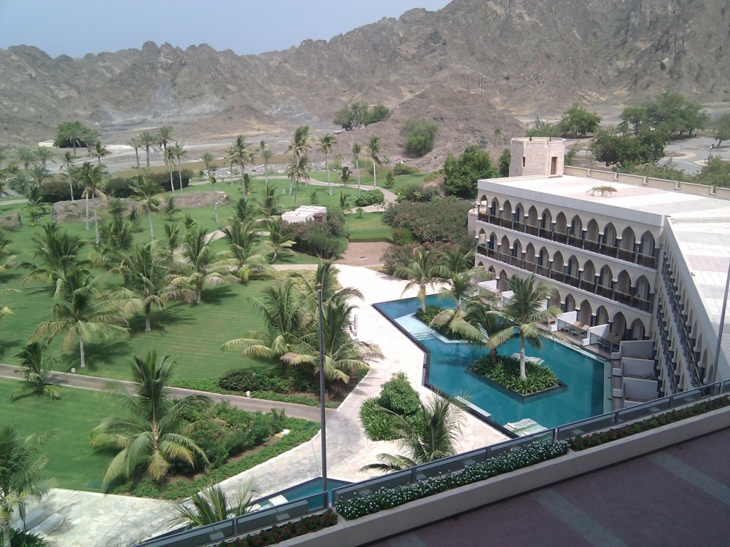 The Al Bustan Palace - a review - [MM] Muscat Mutterings