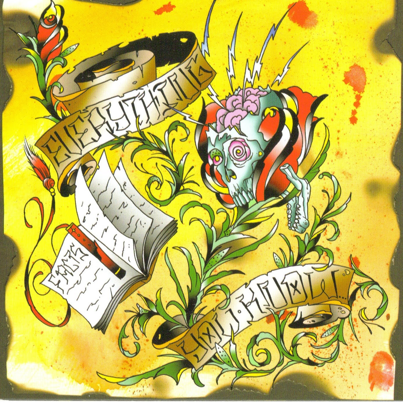 Punk och Oi!: Wisdom in Chains - Everything You Know CD