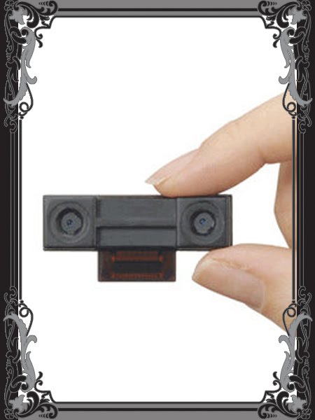 BLOGOLOGY: Sharp Unveils 3-D-Shooting Cellphone Camera