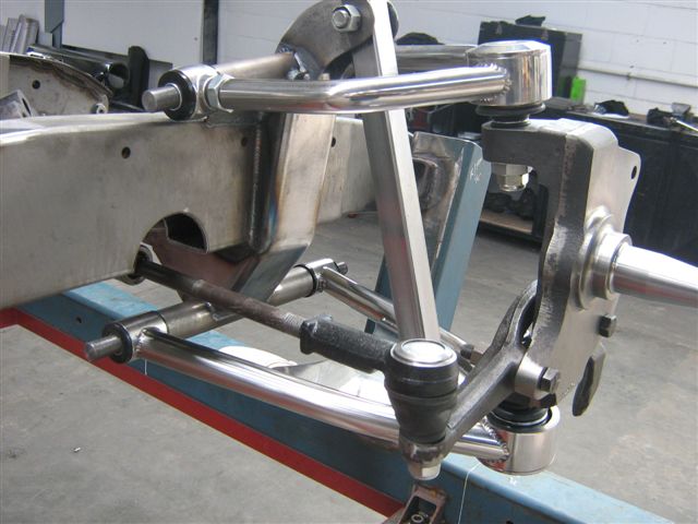 Flaming Ford: Front Axle - Independent Front Suspension (IFS)