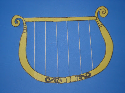 Escolinha Bíblica da Garotada: A harpa de Davi