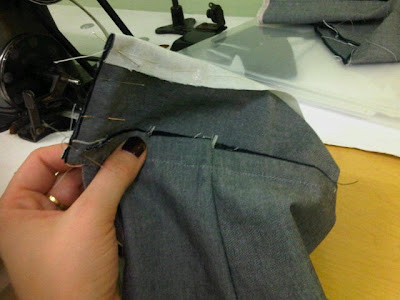 ivy wants time: How to attach a cuff to a sleeve (a tutorial for my ...