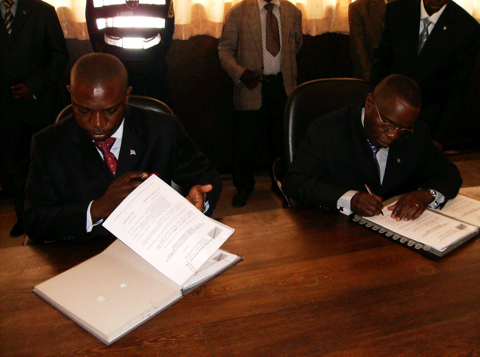 Diplomatie en ligne (RD Congo): 12/03/07