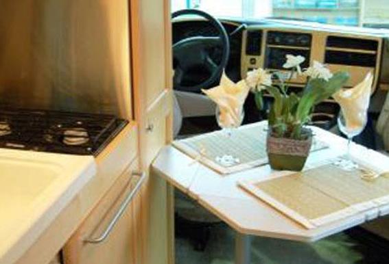 RV rentals Canada: Inside a Class B Motorhome
