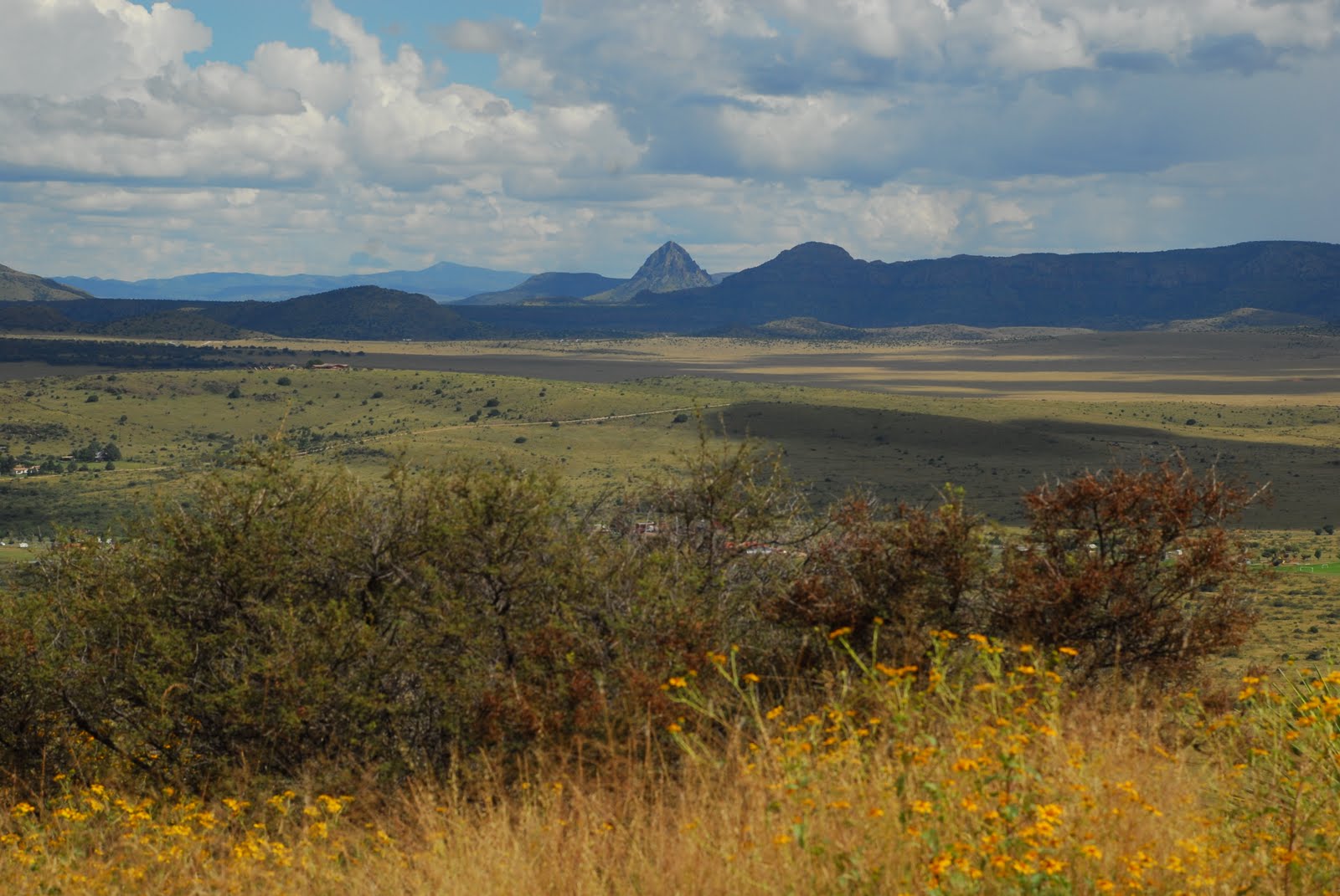 Texas Mountain Trail Daily Photo: Skyline Drive View, Davis Mountains ...