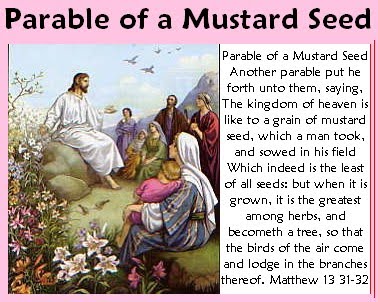 Sowing Mustard Seeds: Holy Thursday--Praying Hands