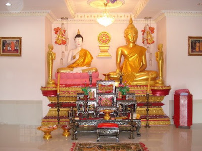Dhamma Path Blog: Wat Phothicetiyaram In Kedah Malaysia.