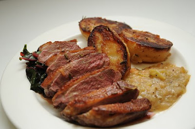 Hollow Legs: The Main - Duck with Gooseberry Sauce