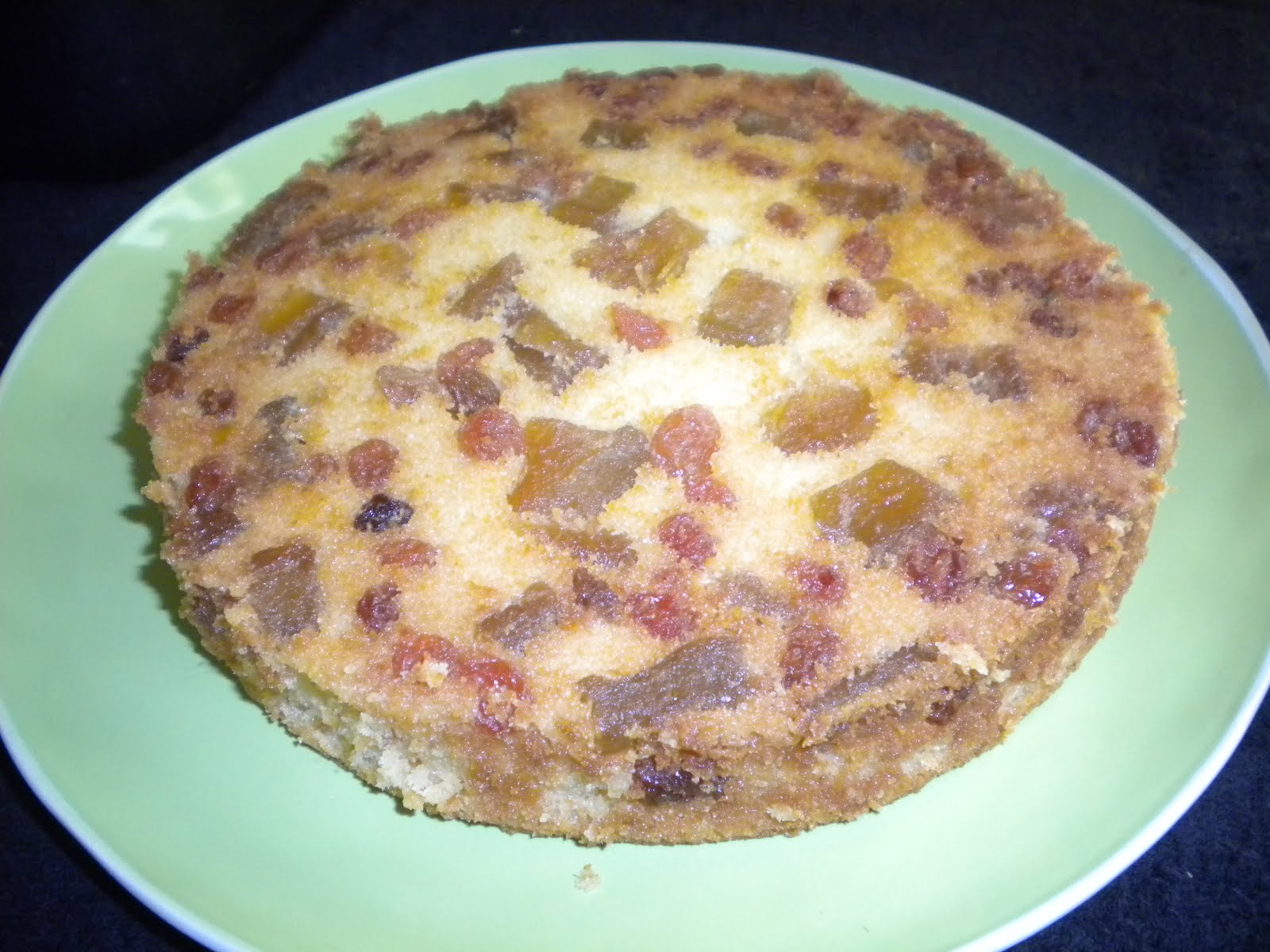 Cours de cuisine du monde sur Marseille: Gâteau à la papaye confite