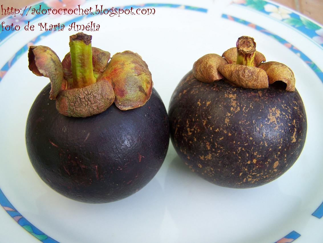 MANGOSTIN ou MANGOSTÃO - A RAINHA DAS FRUTAS TROPICAIS. | Tudo sobre tudo