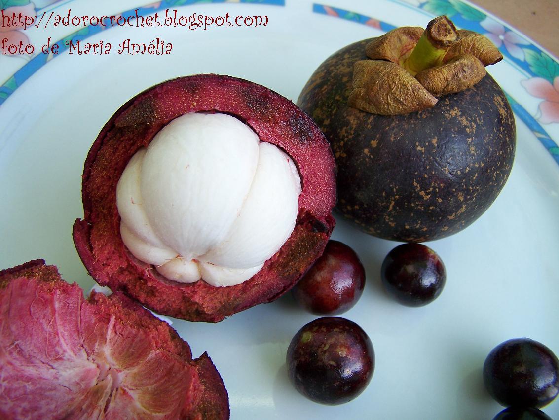 MANGOSTIN ou MANGOSTÃO - A RAINHA DAS FRUTAS TROPICAIS. | Tudo sobre tudo