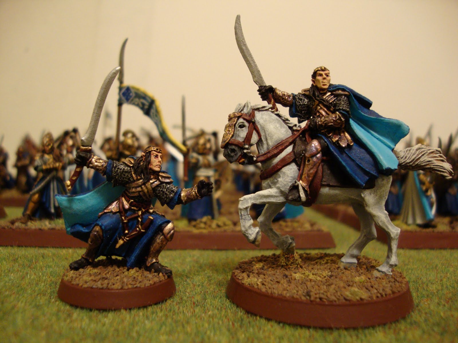 NAN GILIATH (The Valley of Starlight): High Elf Knights